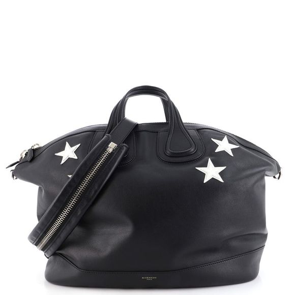 Givenchy | Bags | Givenchy Nightingale Satchel Patch Embellished ...